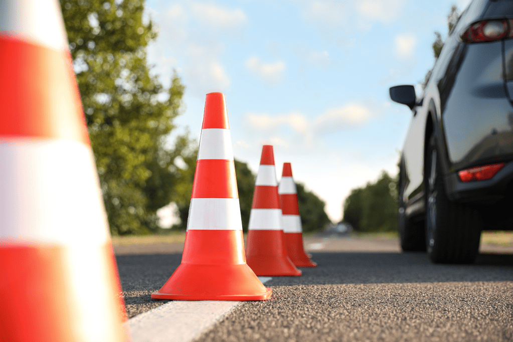 Maneuverability / Cones – Inspired Driving Academy