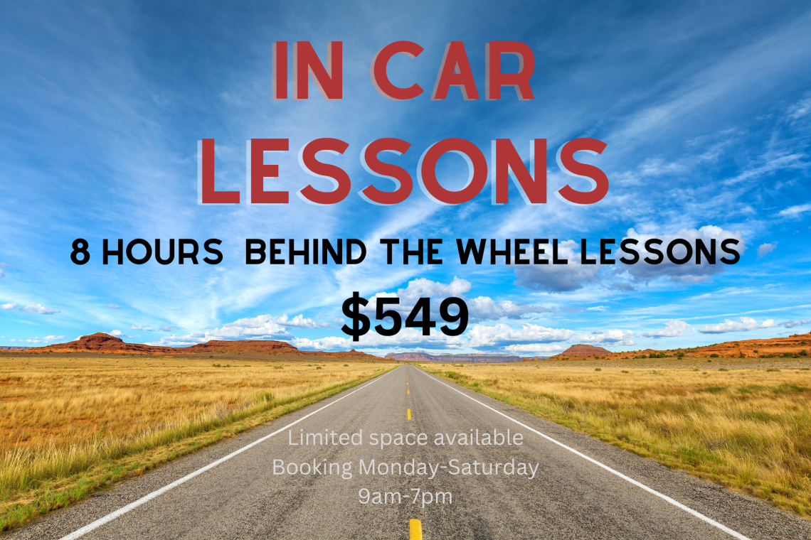 In Car Lessons – Inspired Driving Academy