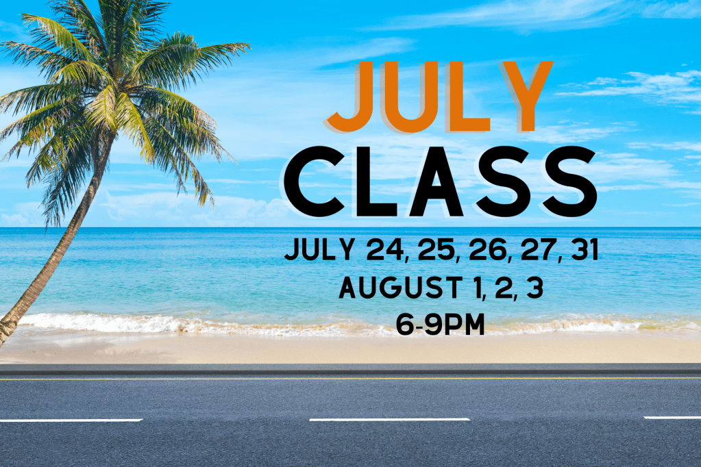 July class – Inspired Driving Academy