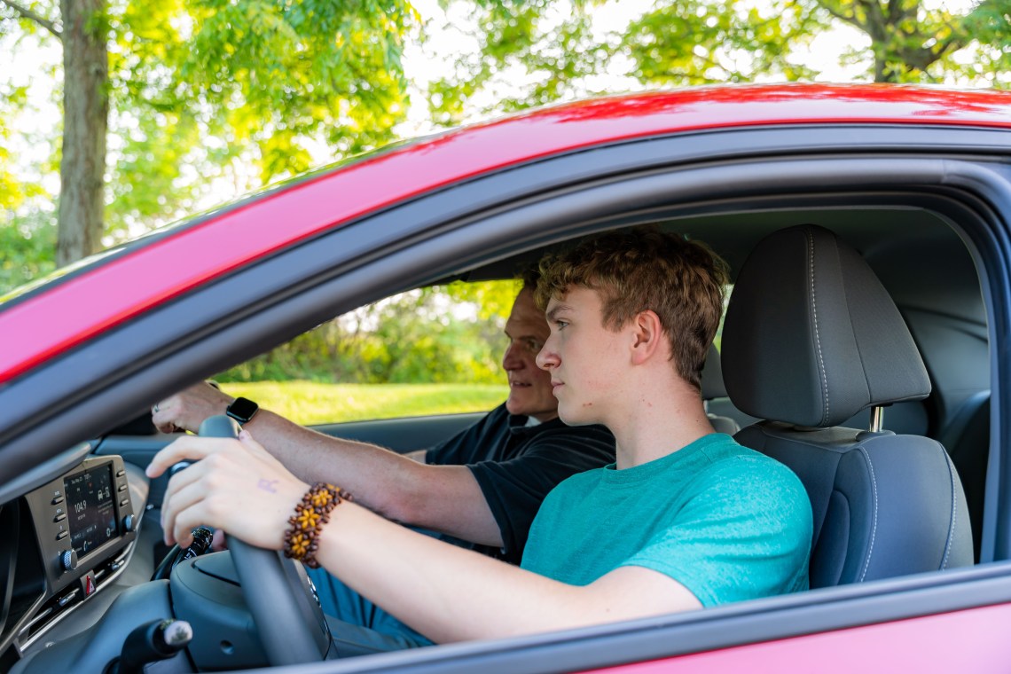 In Car ONLY – Inspired Driving Academy