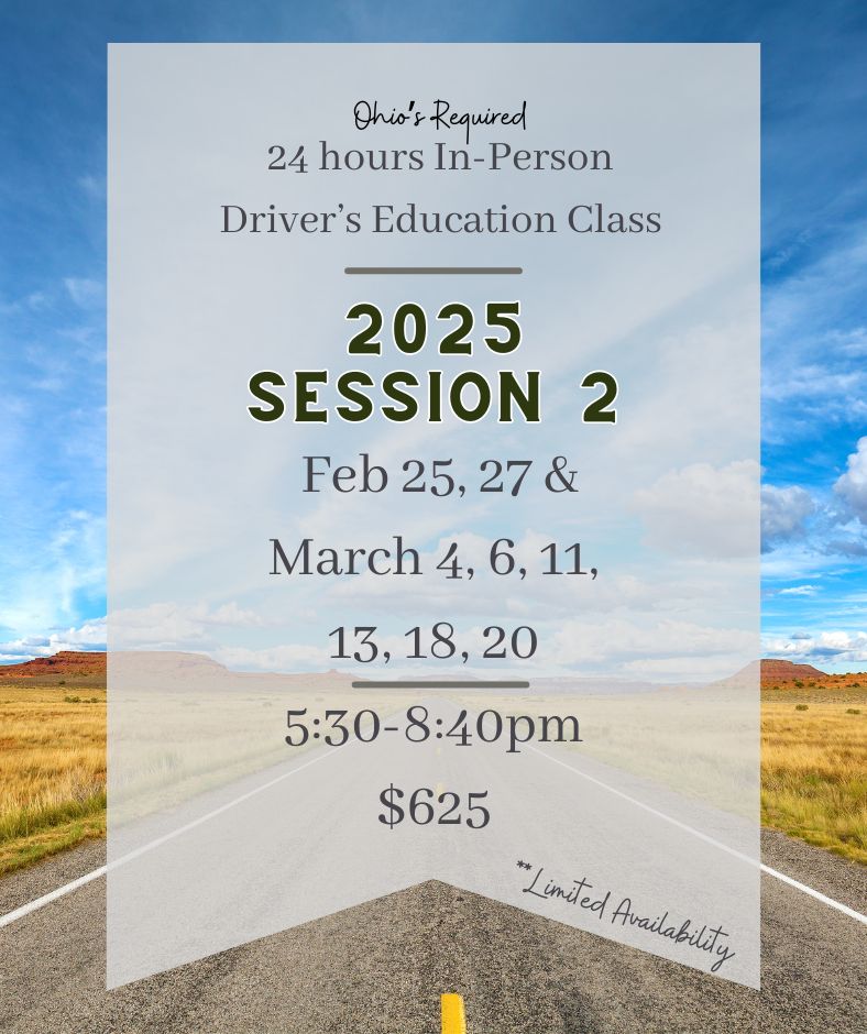 Session 2 (2025)- Classroom Training and In Car Training – Inspired ...