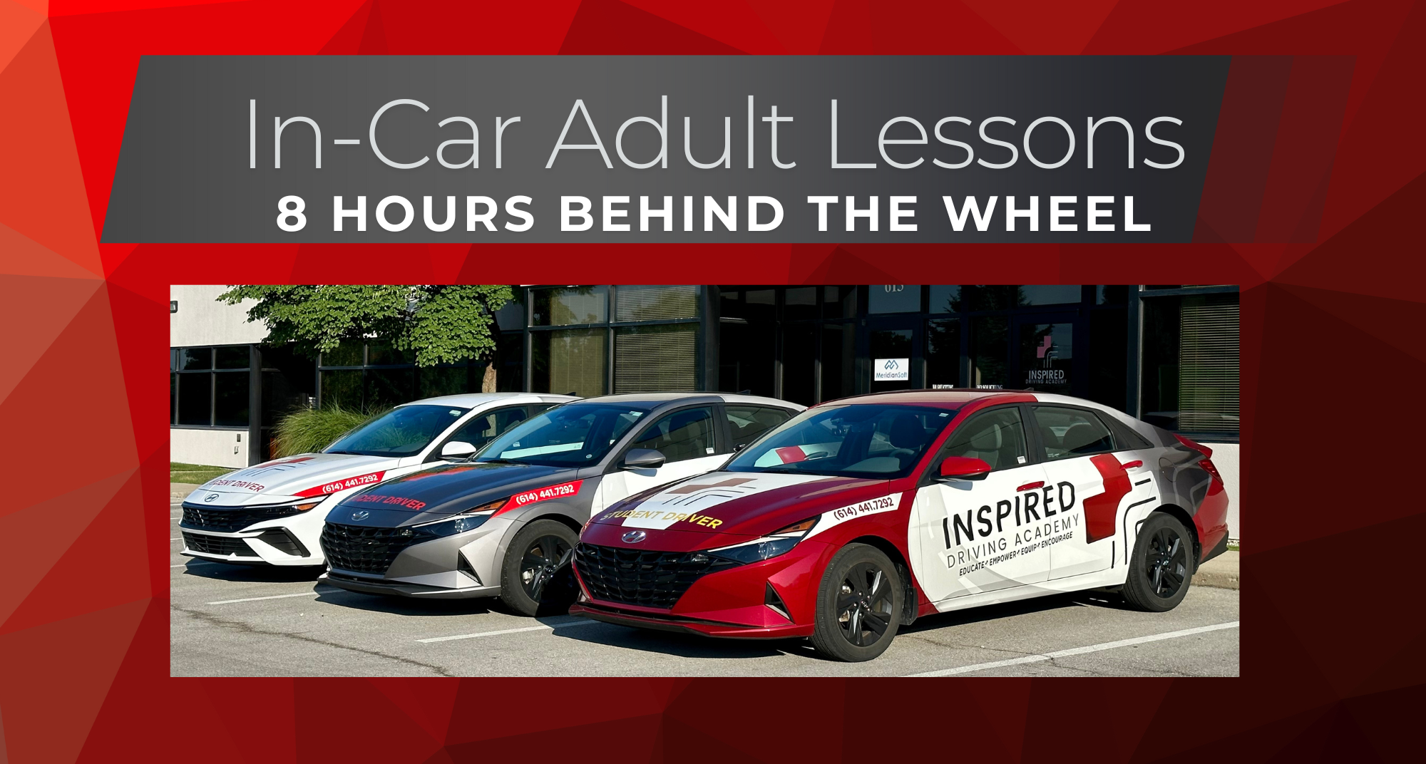 In-Car Adult 8 hrs – Inspired Driving Academy