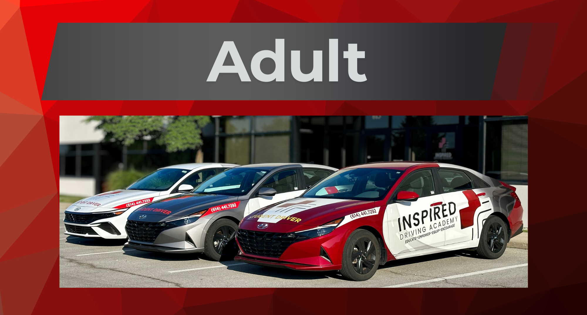 Inspired Driving Academy – Ohio's Premier Driving School
